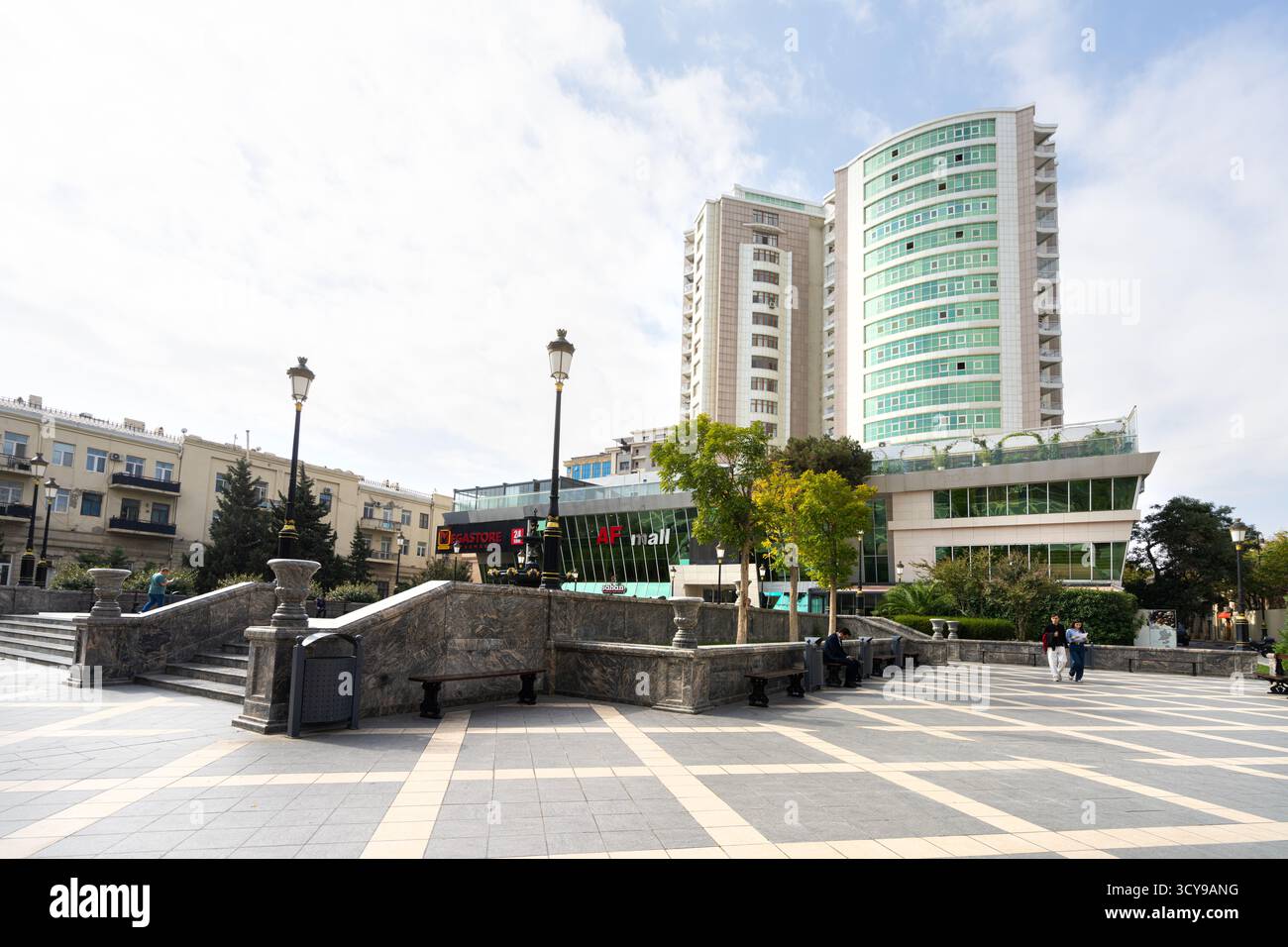 Baku azerbaijan 10 october hi-res stock photography and images - Alamy