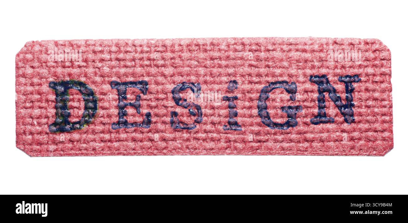 On white background printed inscription Cut Out Stock Images & Pictures ...