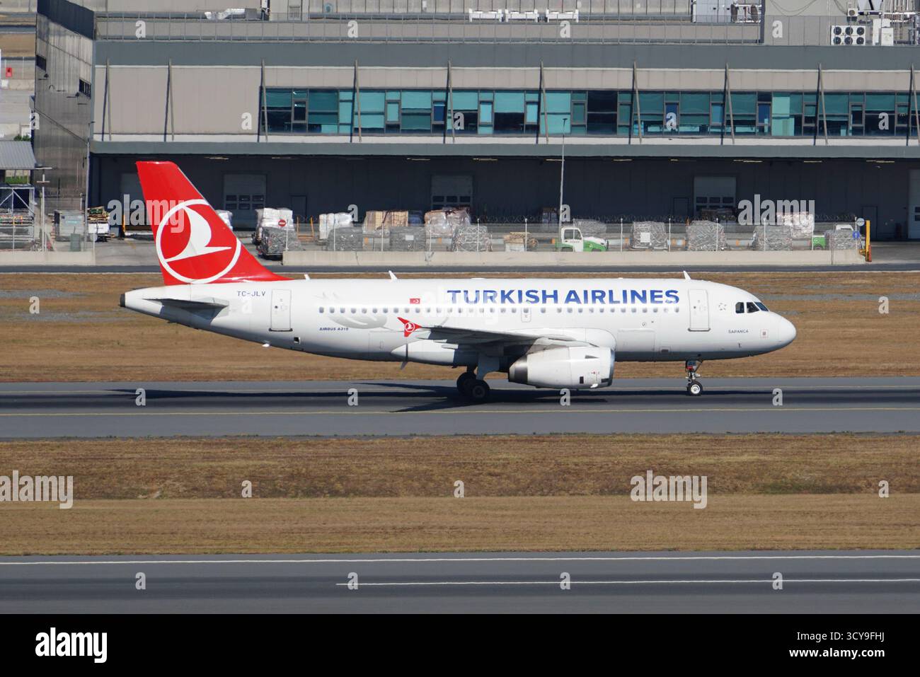 ISTANBUL, TURKIYE - JULY 12, 2025: Turkish Airlines Airbus A319-132 ...