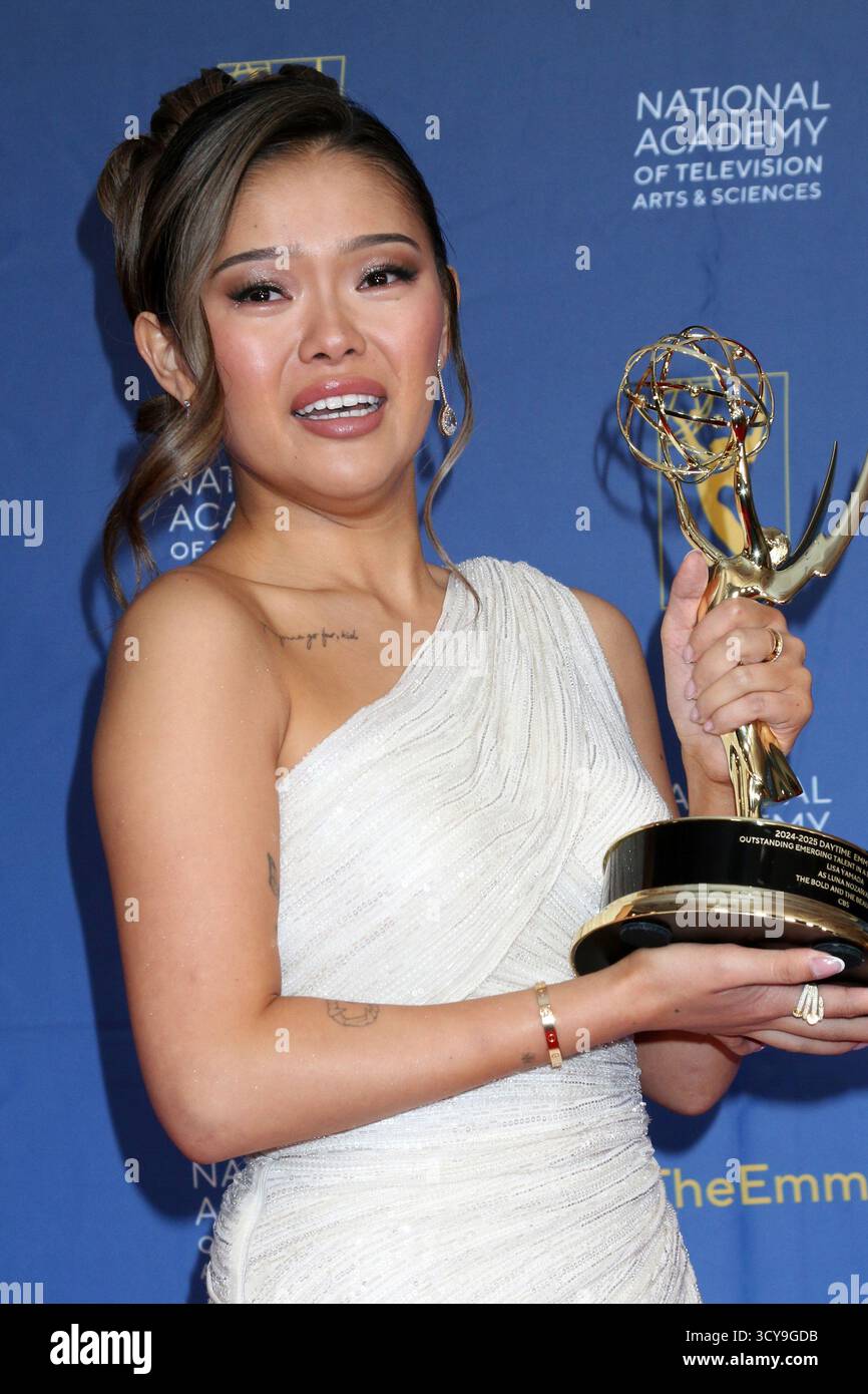 Pasadena, USA. 17, October, 2025. Pictured left to right, Lisa Yamada ...