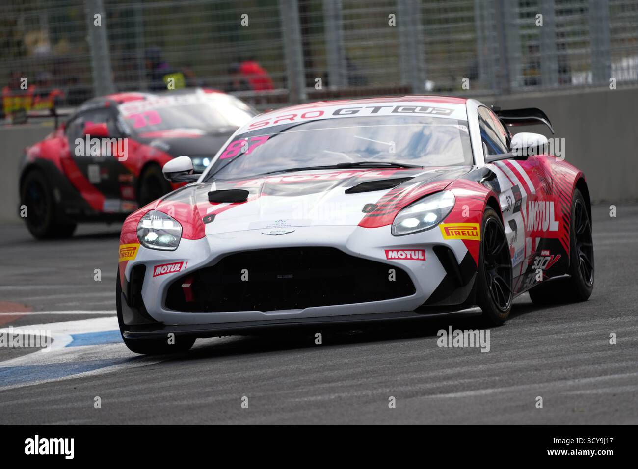 Beijing, China. 18th Oct, 2025. YIH-SVN Racing's driver Yang Meng Chiao ...