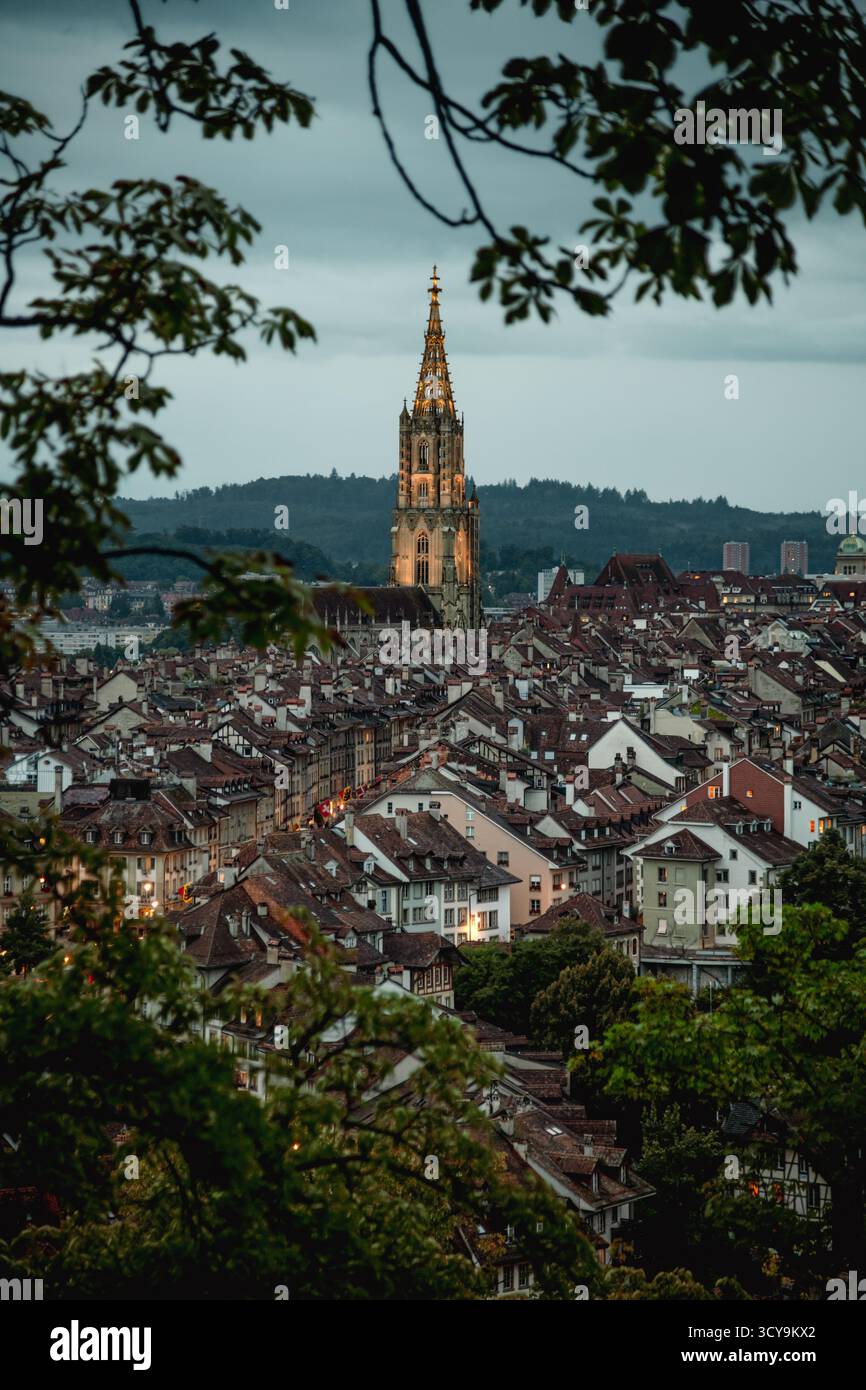 Bern minster cathedral hi-res stock photography and images - Alamy