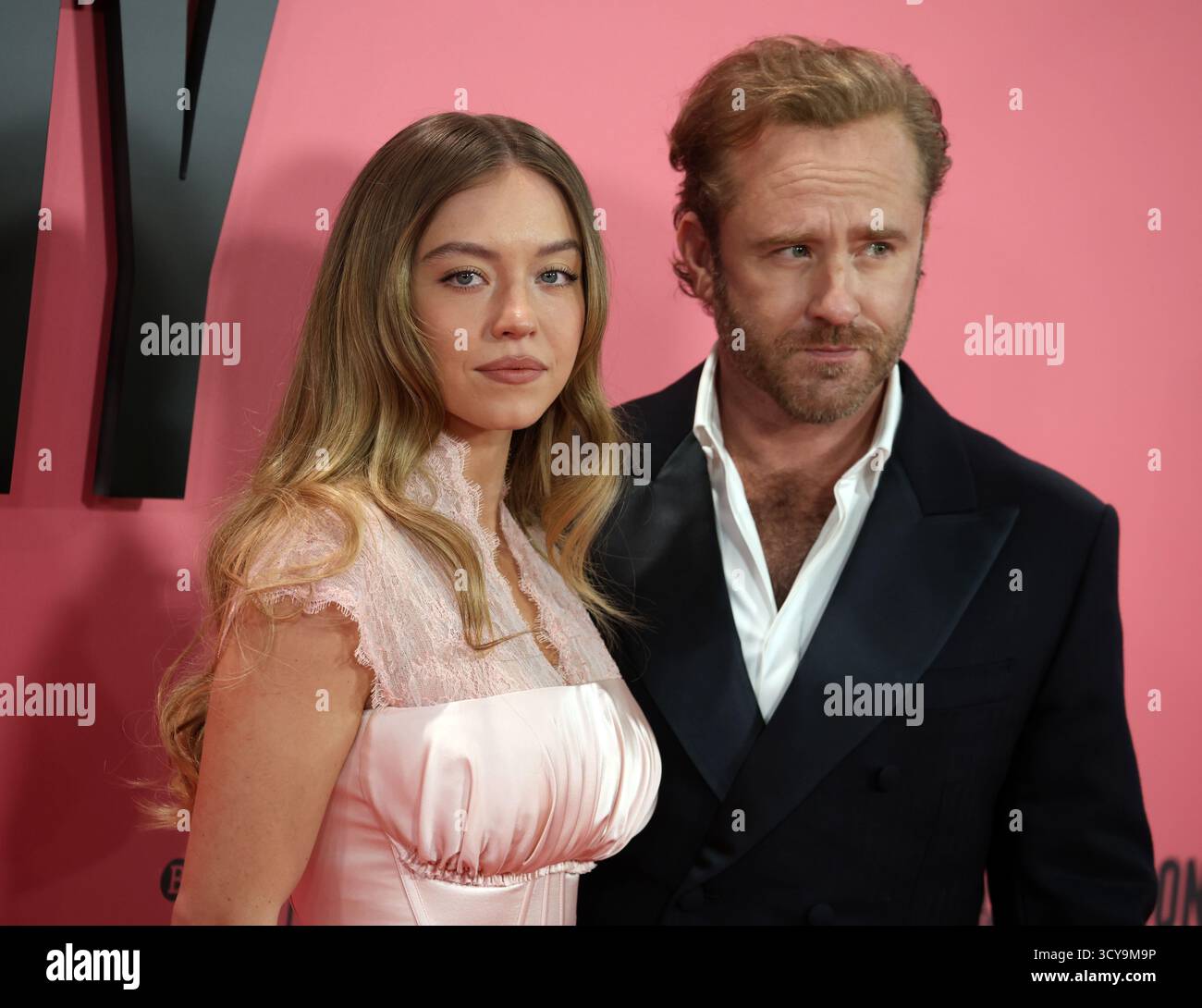 London, UK, 17th October 2025, Sydney Sweeney and Ben Foster at the UK ...