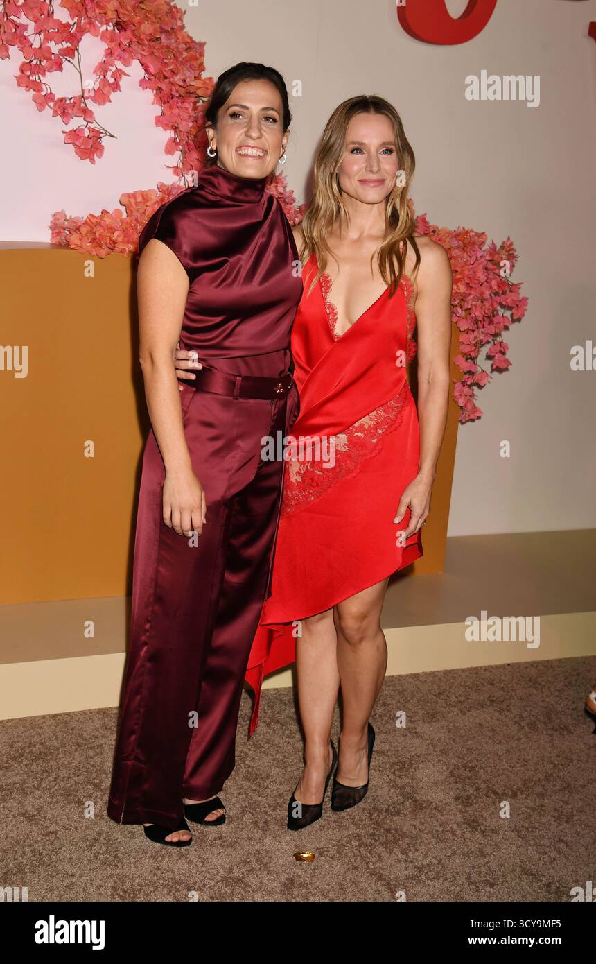 L r ana ayala and kristen bell hi-res stock photography and images - Alamy