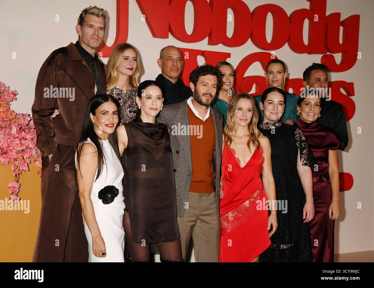 L r ana ayala and kristen bell hi-res stock photography and images - Alamy