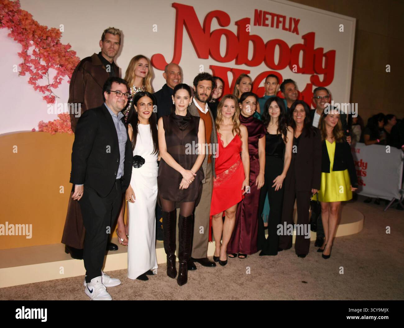 LOS ANGELES, CALIFORNIA - OCTOBER 16: (L-R) Jenni Konner, Timothy ...