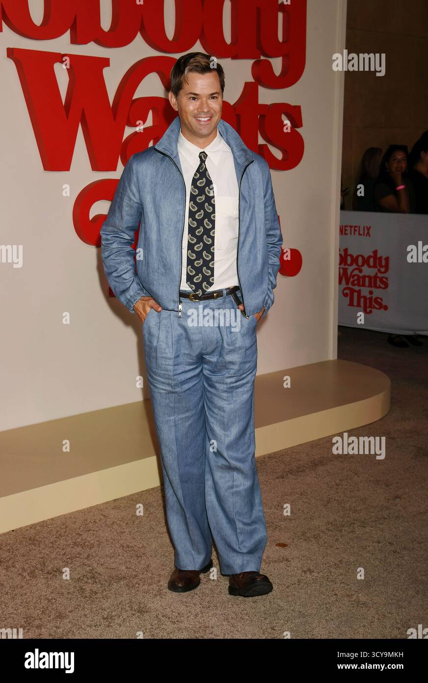 LOS ANGELES, CALIFORNIA - OCTOBER 16: Andrew Rannells at the season 2 ...