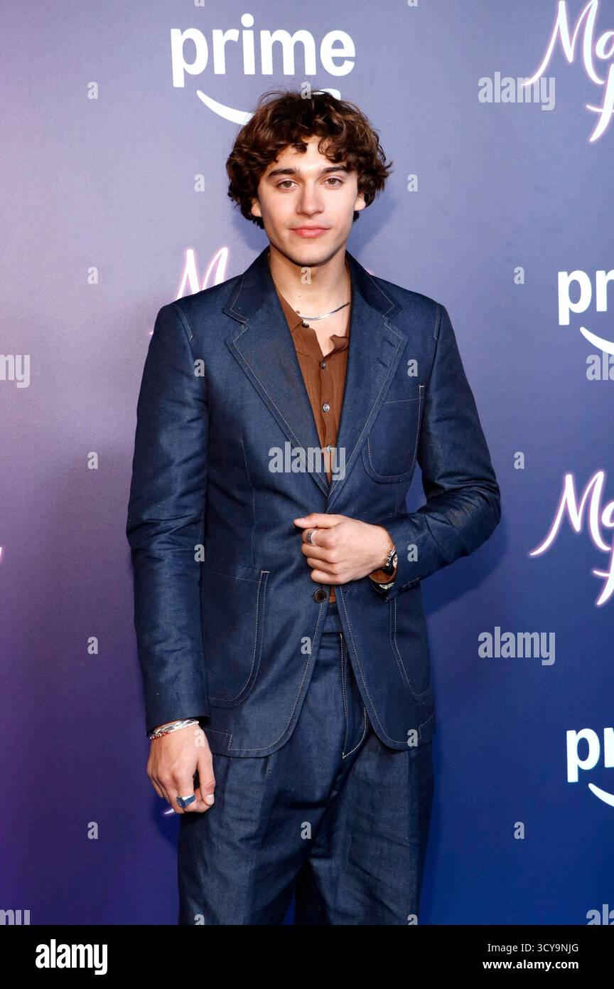 Frederic Balonier bei der Premiere der 2. Staffel der Amazon Prime ...