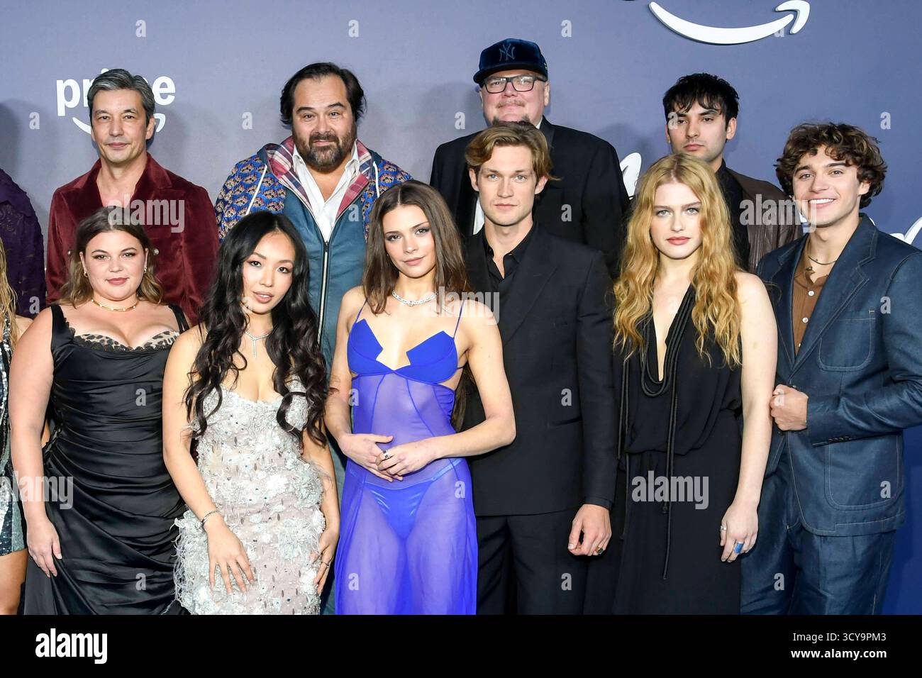 abb/Maxton Hall- Aron Pinter, Runa Greiner, Hyun Wanner, Andrea Guo ...