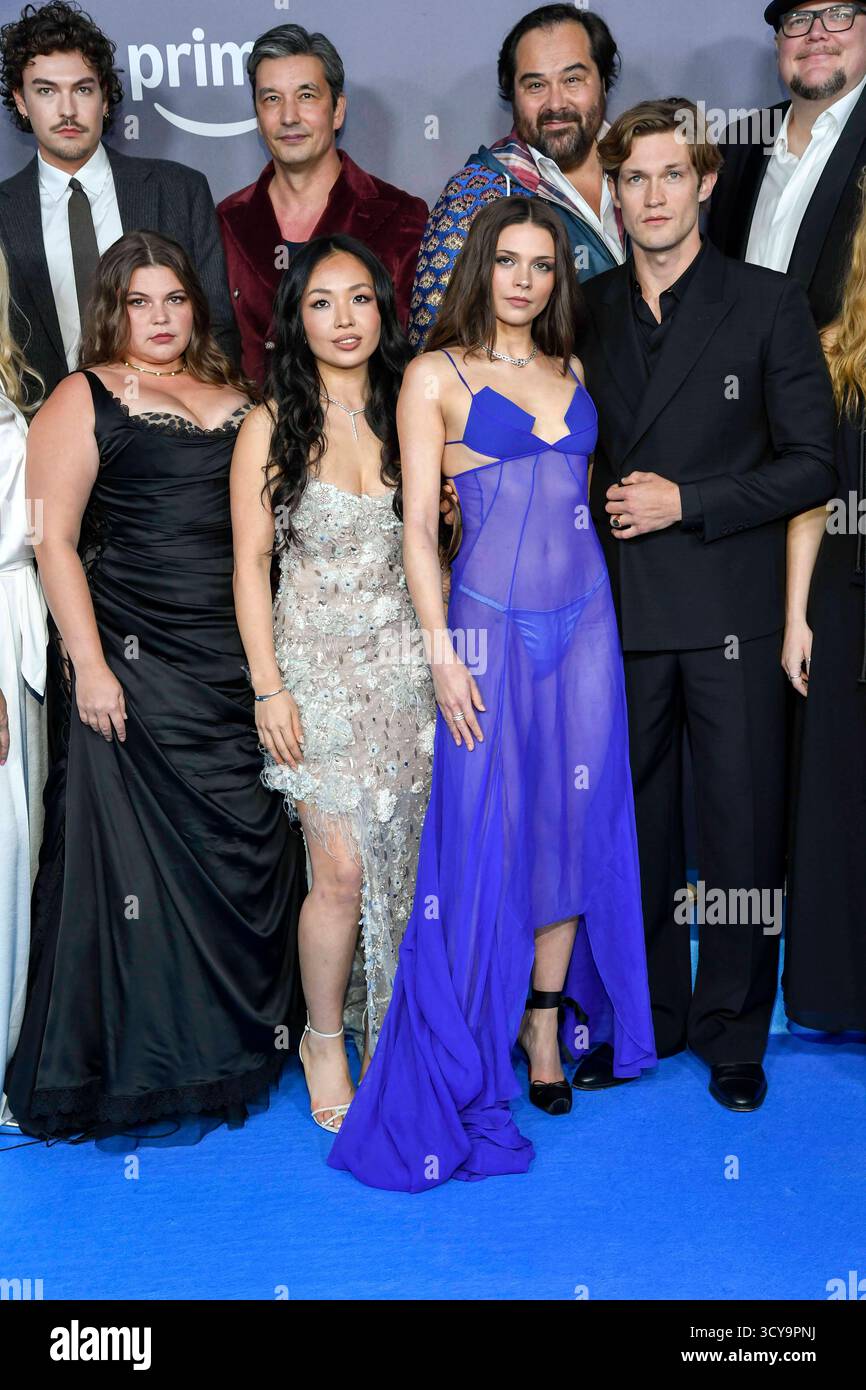 abb/Maxton Hall- Aron Pinter, Runa Greiner, Hyun Wanner, Andrea Guo ...