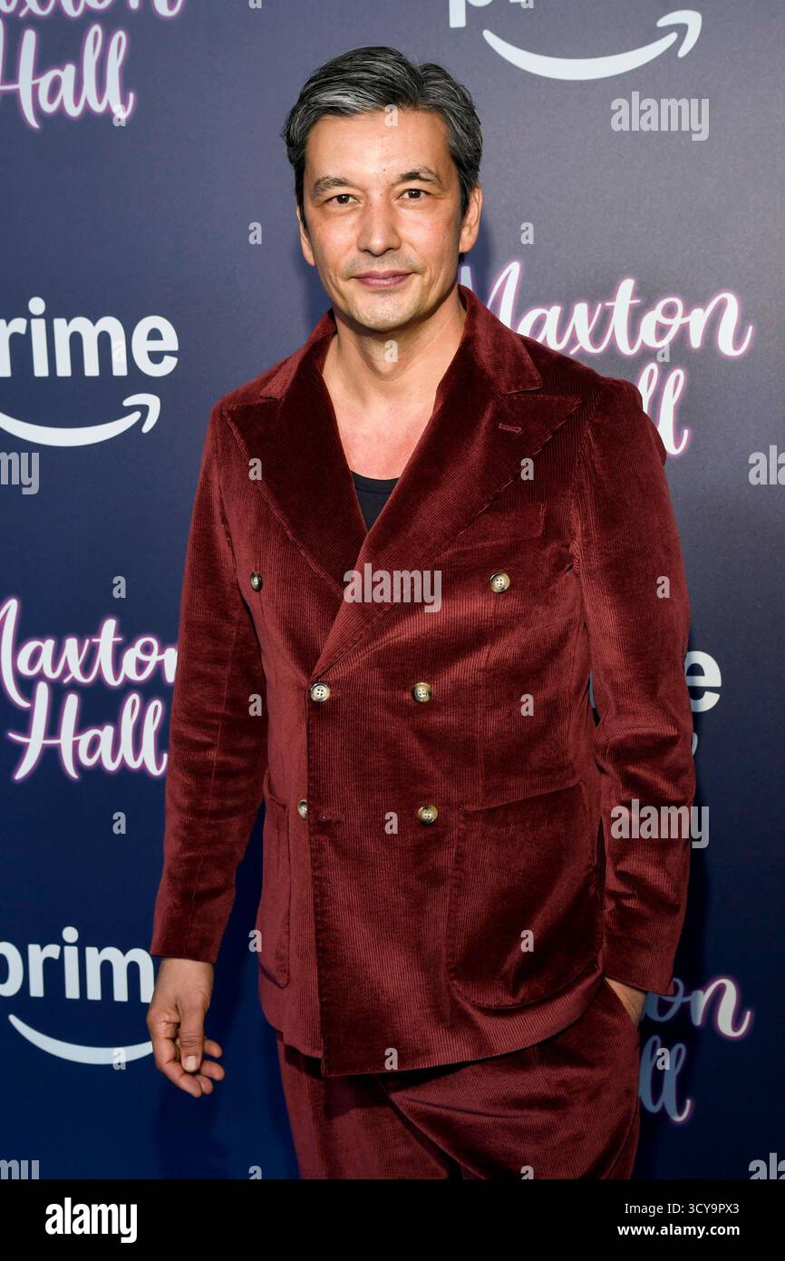 abb/Maxton Hall- Hyun Wanner zu Gast auf dem blauen Teppich bei der ...