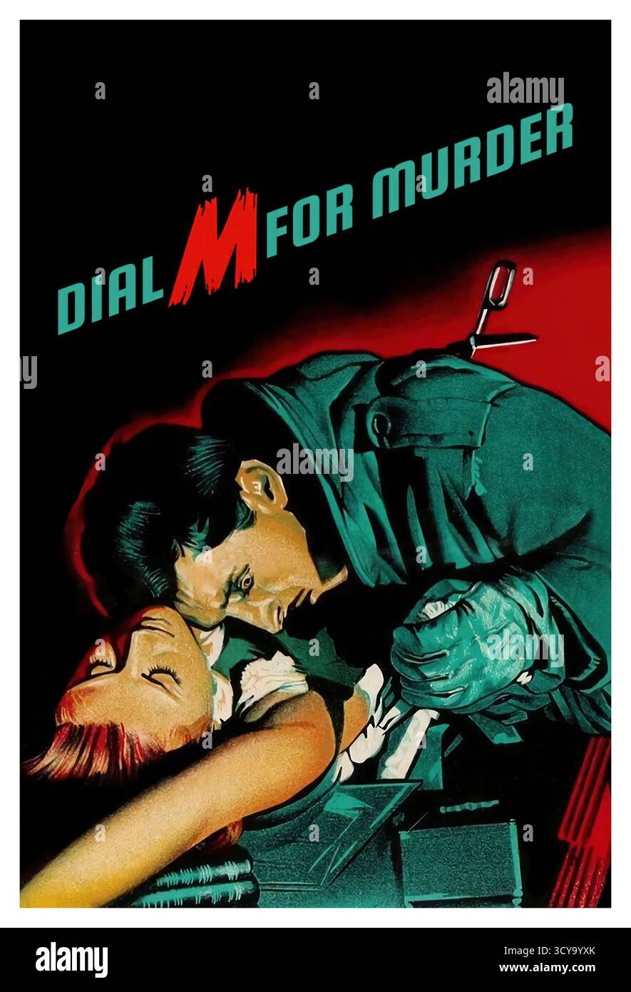 DIAL 'M' FOR MURDER (1954) -Original title: DIAL M FOR MURDER ...