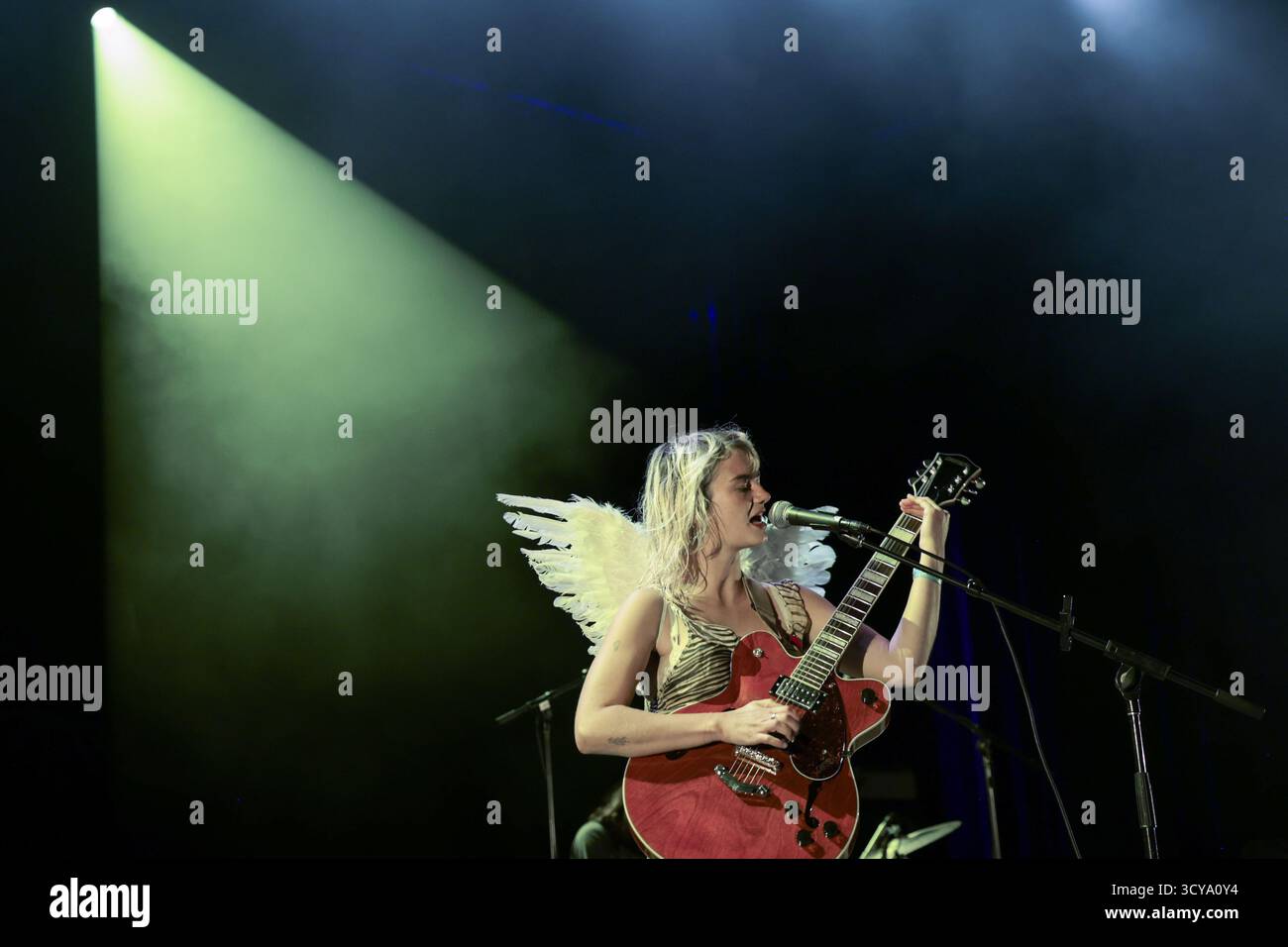 Clari Freeman-Taylor of mary in the junkyard performs on Friday, Oct ...