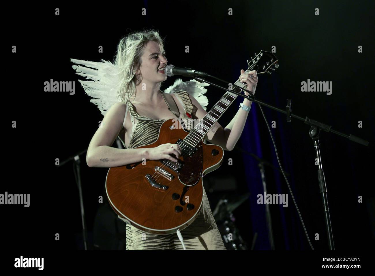 Clari Freeman-Taylor of mary in the junkyard performs on Friday, Oct ...