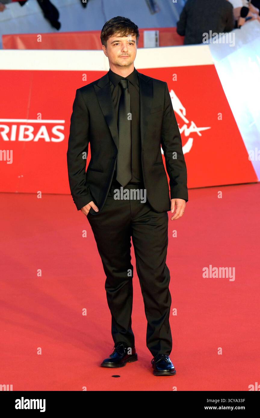 Nicola Abbatangelo bei der Premiere der Rai Miniserie Sandokan auf dem ...