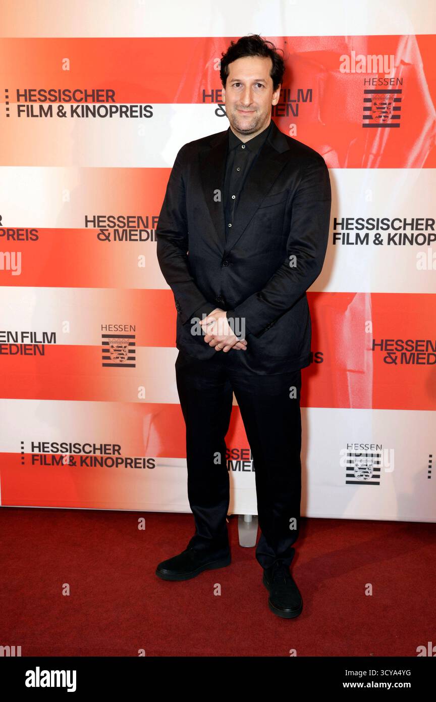 David Hadda bei der 36. Verleihung des Hessischen Film- und Kinopreises ...