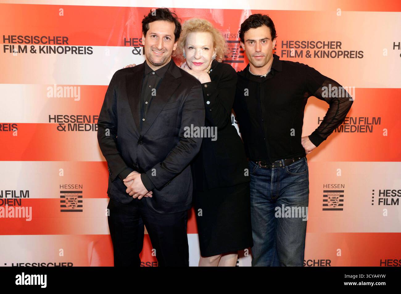 David Hadda, Sunnyi Melles und Aaron Altaras bei der 36. Verleihung des ...