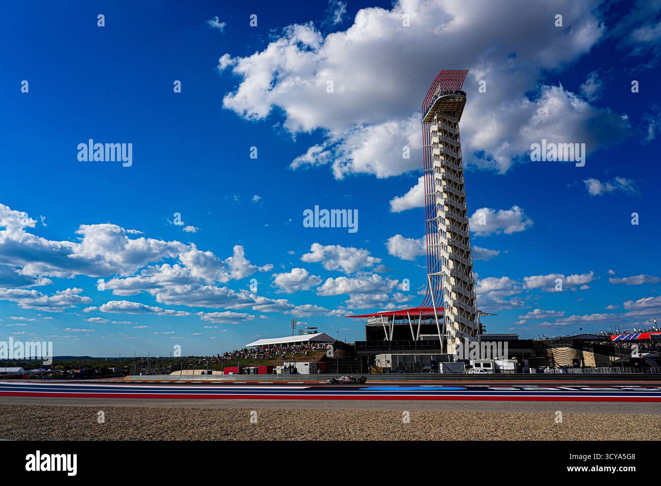 Oliver Bearman (GBR) - Haas F1 Team 17.10.2025, Circuit of The Americas ...