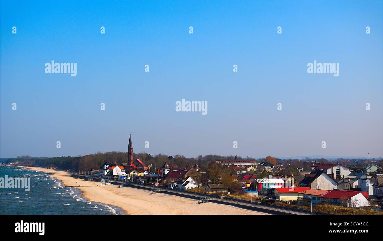 Aerial panorama sarbinowo poland hi-res stock photography and images ...