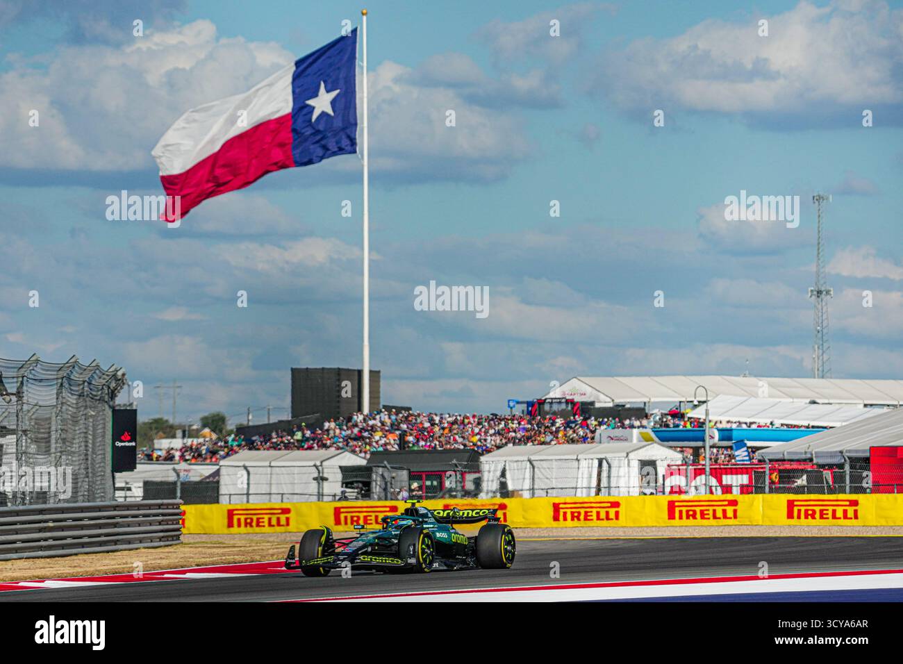 Austin, Rieti, Vereinigte Staaten. 17th Oct, 2025. Fernando Alonso (ESP ...