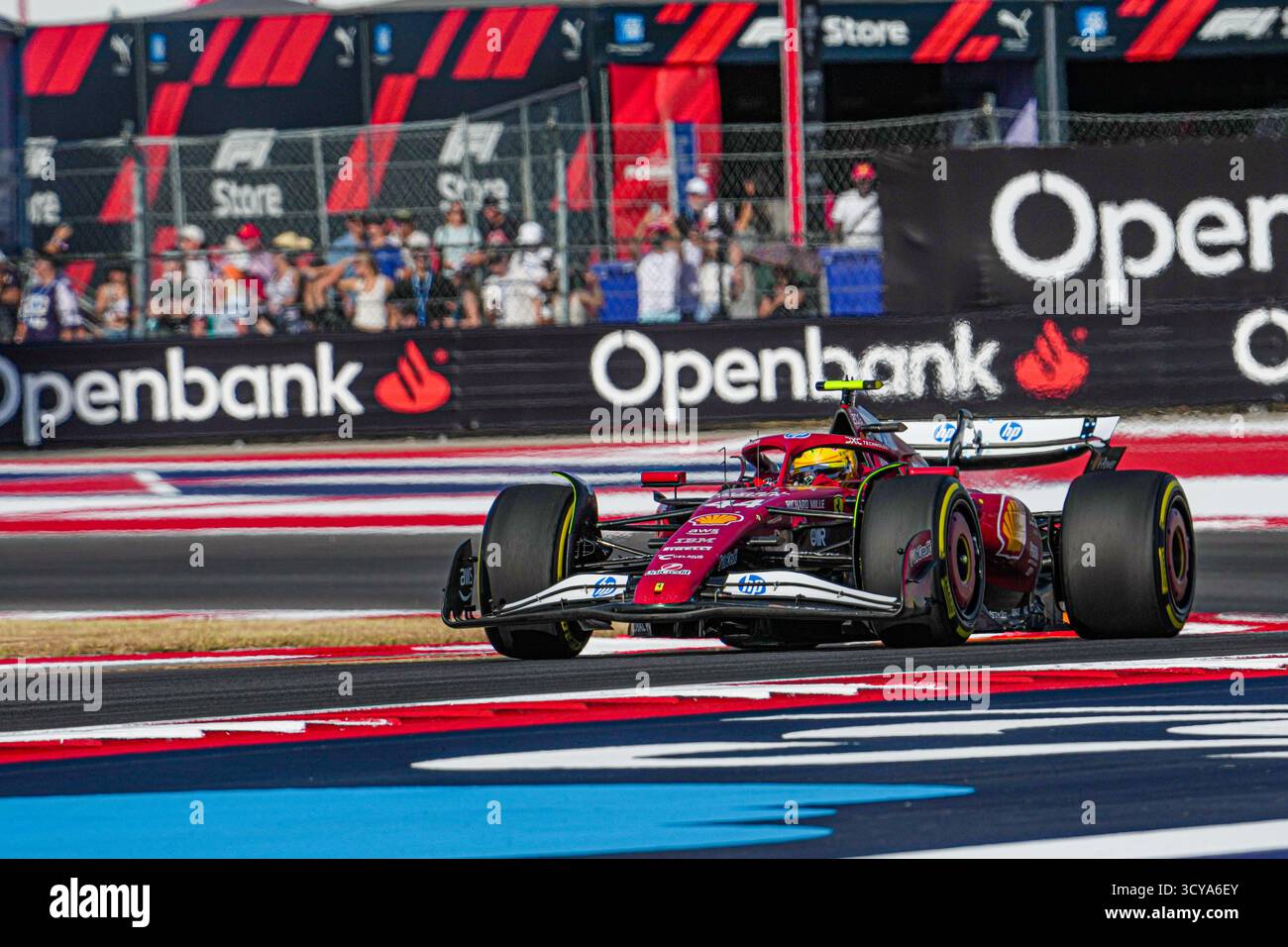 10/17/2025 - Lewis Hamilton (GBR) - Scuderia Ferrari - Ferrari SF-25 ...