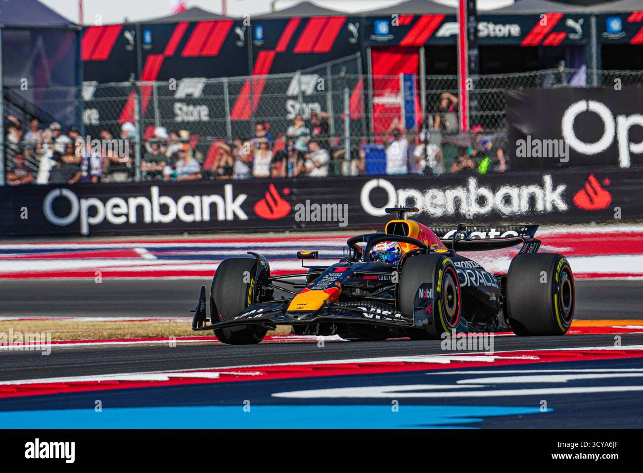 10/17/2025 - Max Verstappen (NED) - Oracle Red Bull Racing - Red Bull ...