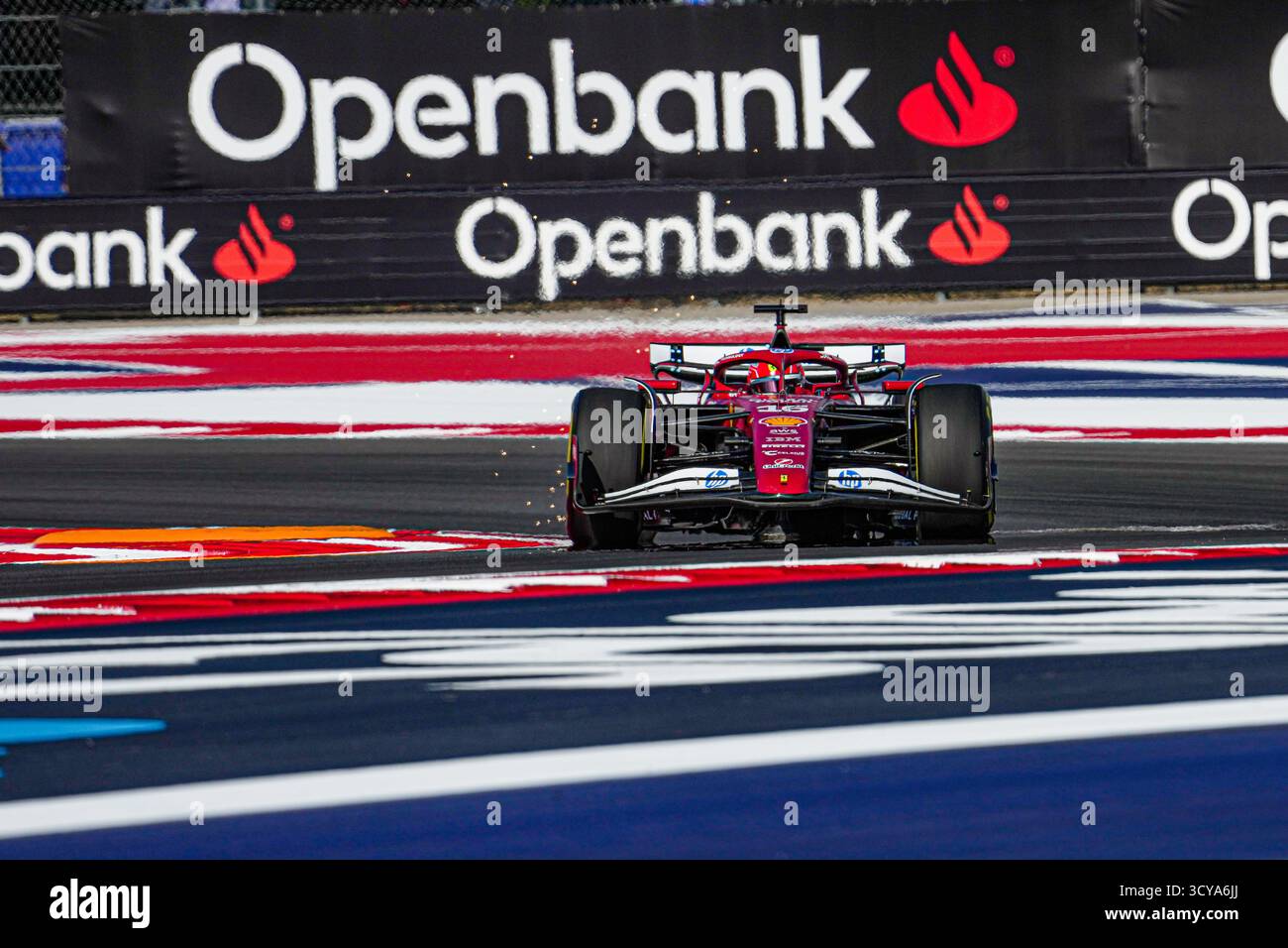 10/17/2025 - Charles Leclerc (MON) - Scuderia Ferrari - Ferrari SF-25 ...