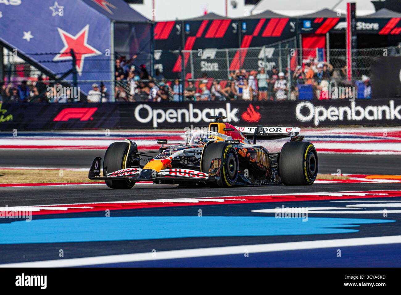 10/17/2025 - Isaac Hadjar (FRA) Visa Cash App RB F1 Team 17.10.2025 ...