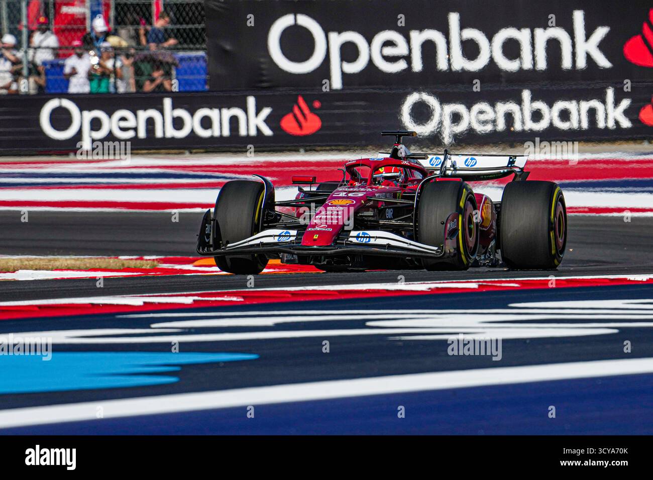 10/17/2025 - Charles Leclerc (MON) - Scuderia Ferrari - Ferrari SF-25 ...