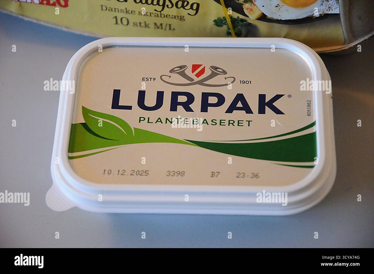 Copenhagen/ DenmarK/18 OCT.2025/ Denmark famous brand lurpak ...