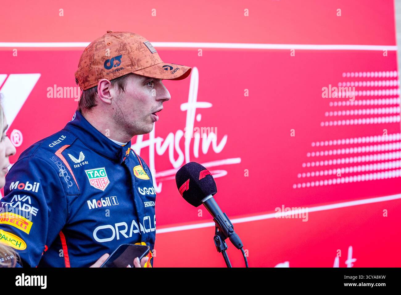 10/17/2025 - Max Verstappen (NED) - Oracle Red Bull Racing - Red Bull ...
