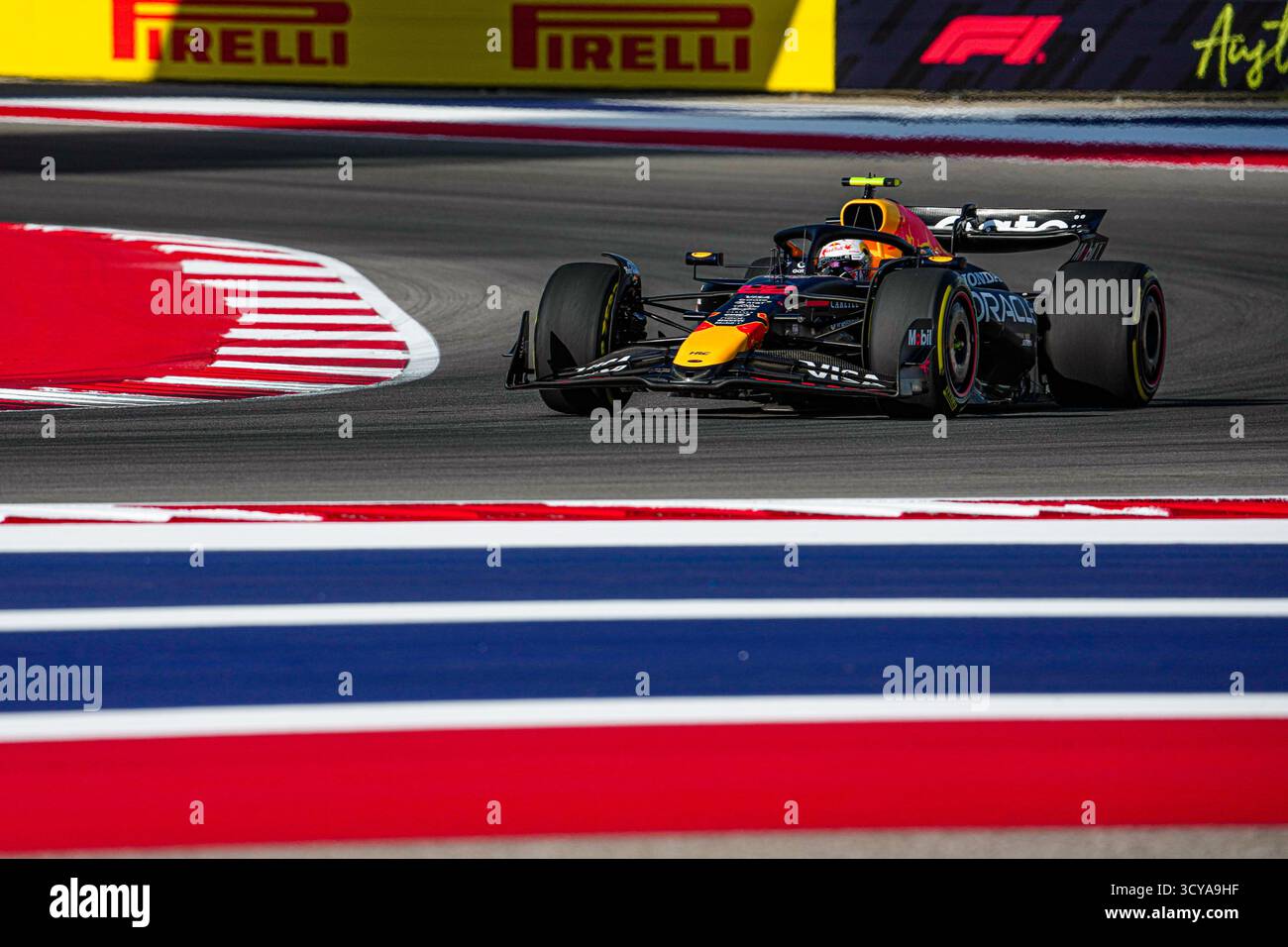 10/17/2025 - Yuki Tsunoda (JPN) - Oracle Red Bull Racing - Red Bull ...