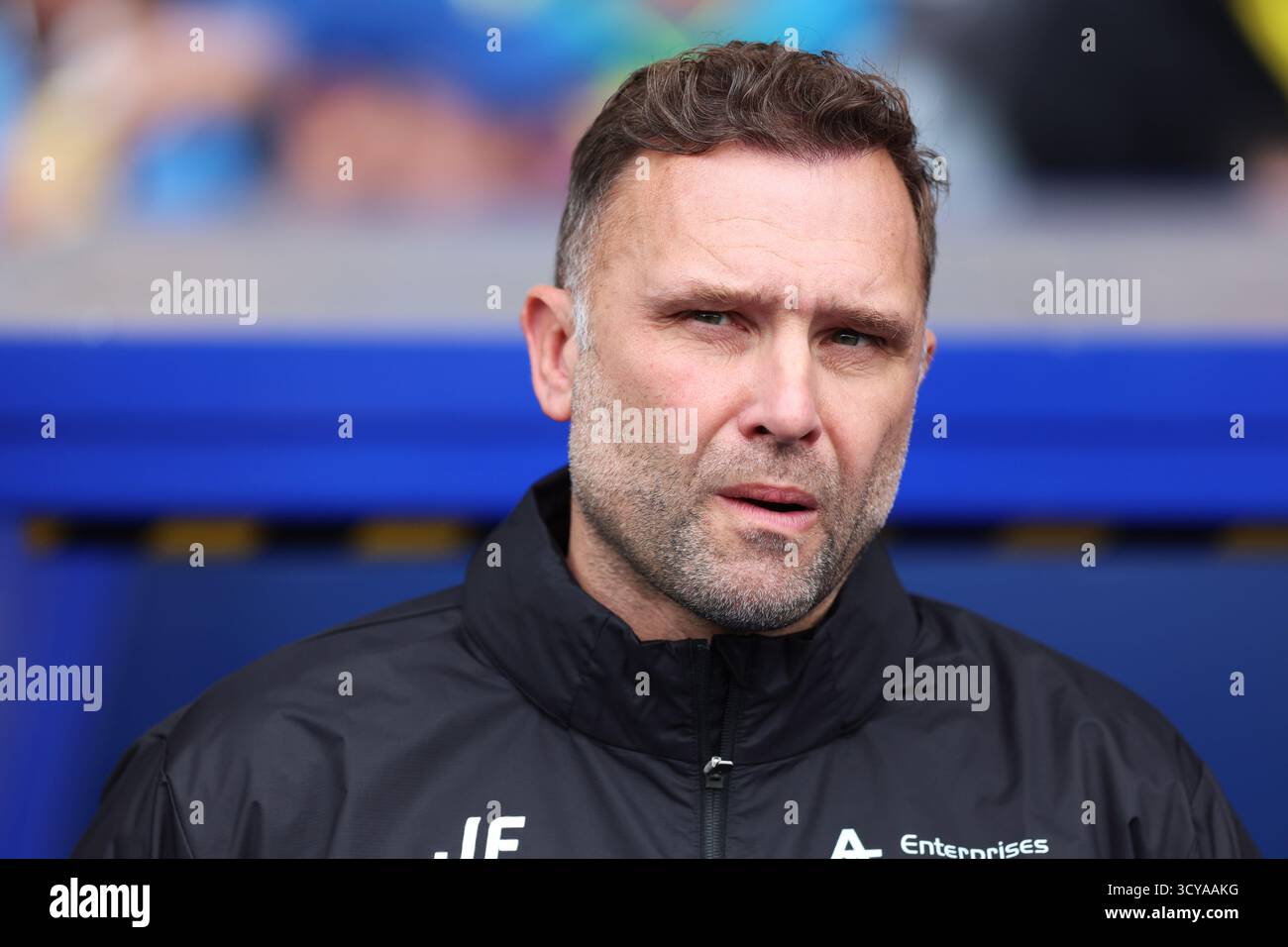 Derby County manager John Eustace ahead of the Sky Bet Championship ...