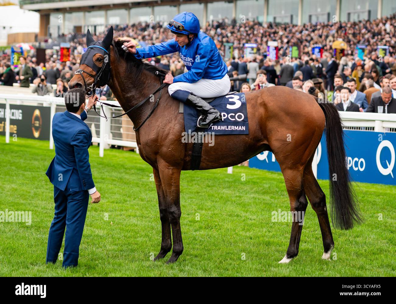 Trawlerman 2025 horse racing hi-res stock photography and images - Alamy