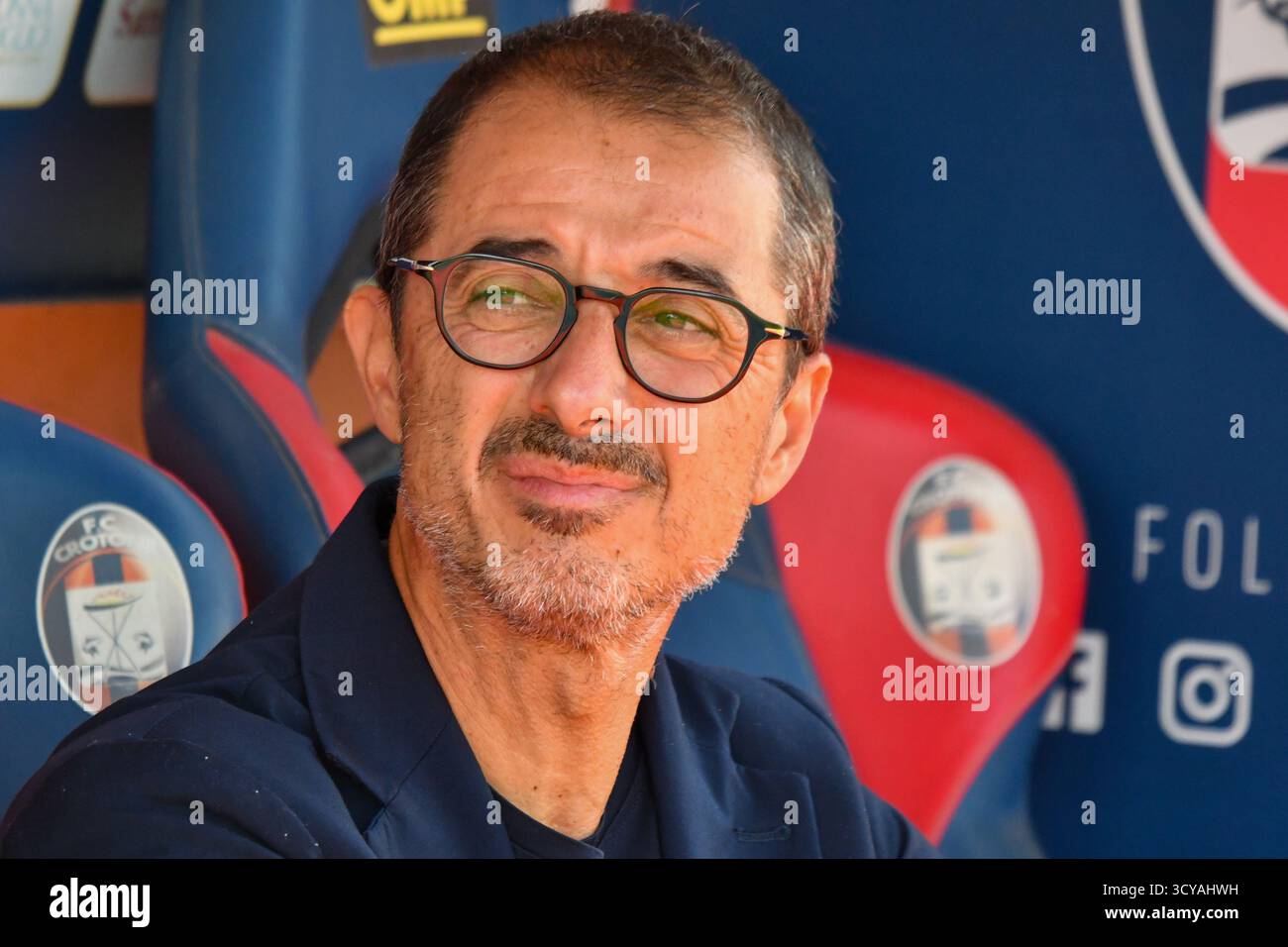 Emilio Longo during the Serie C match between Fc Crotone vs Monopoli ...
