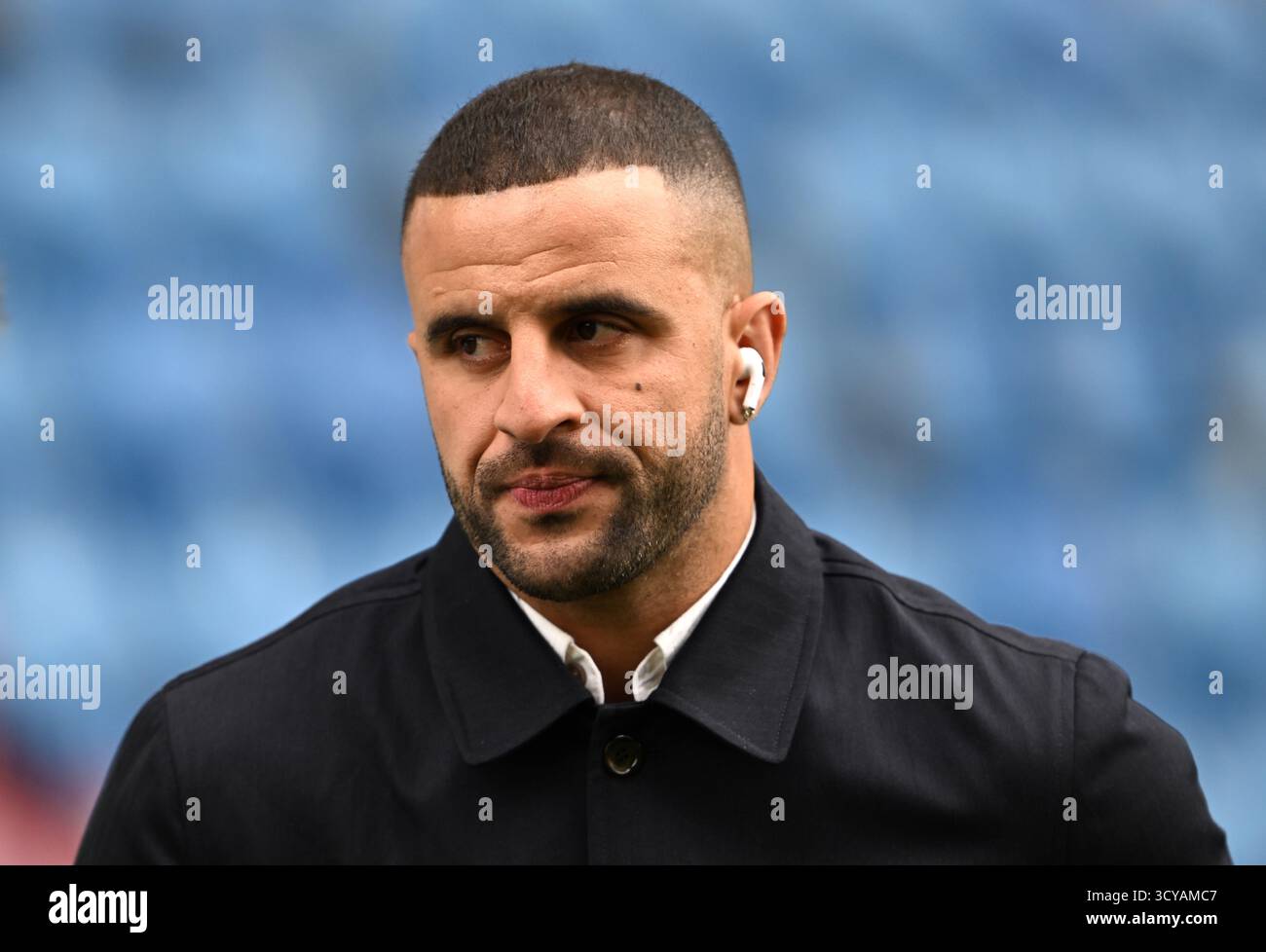 Burnley's Kyle Walker ahead of the Premier League match at Turf Moor ...