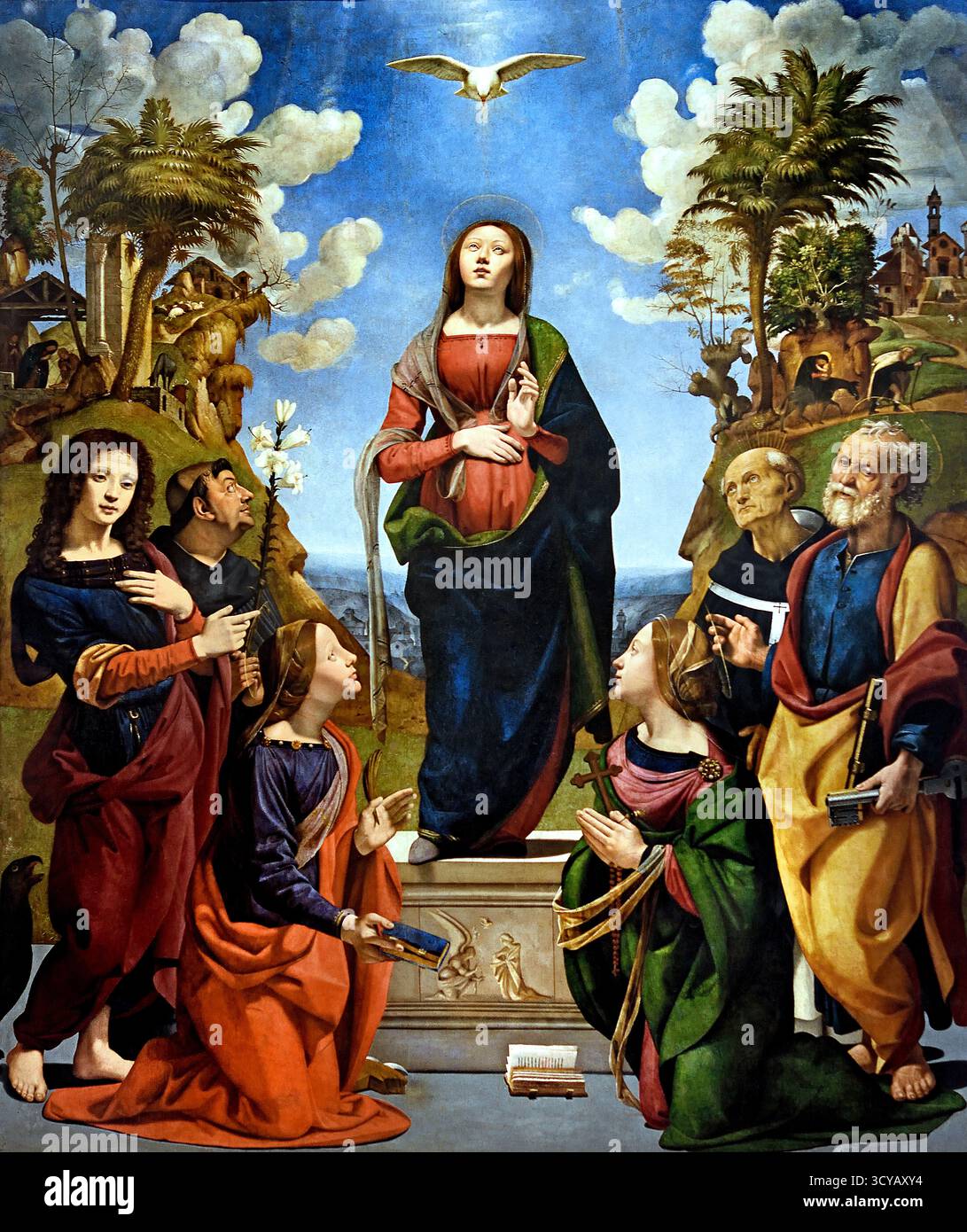 1500 piero di cosimo piero di lorenzo hi-res stock photography and ...