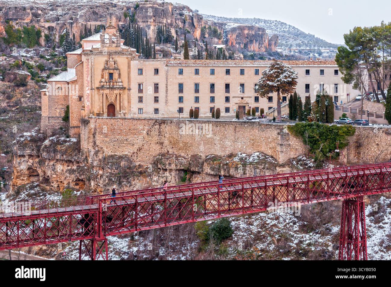 Tourist parador. Cuenca. Spain Stock Photo - Alamy