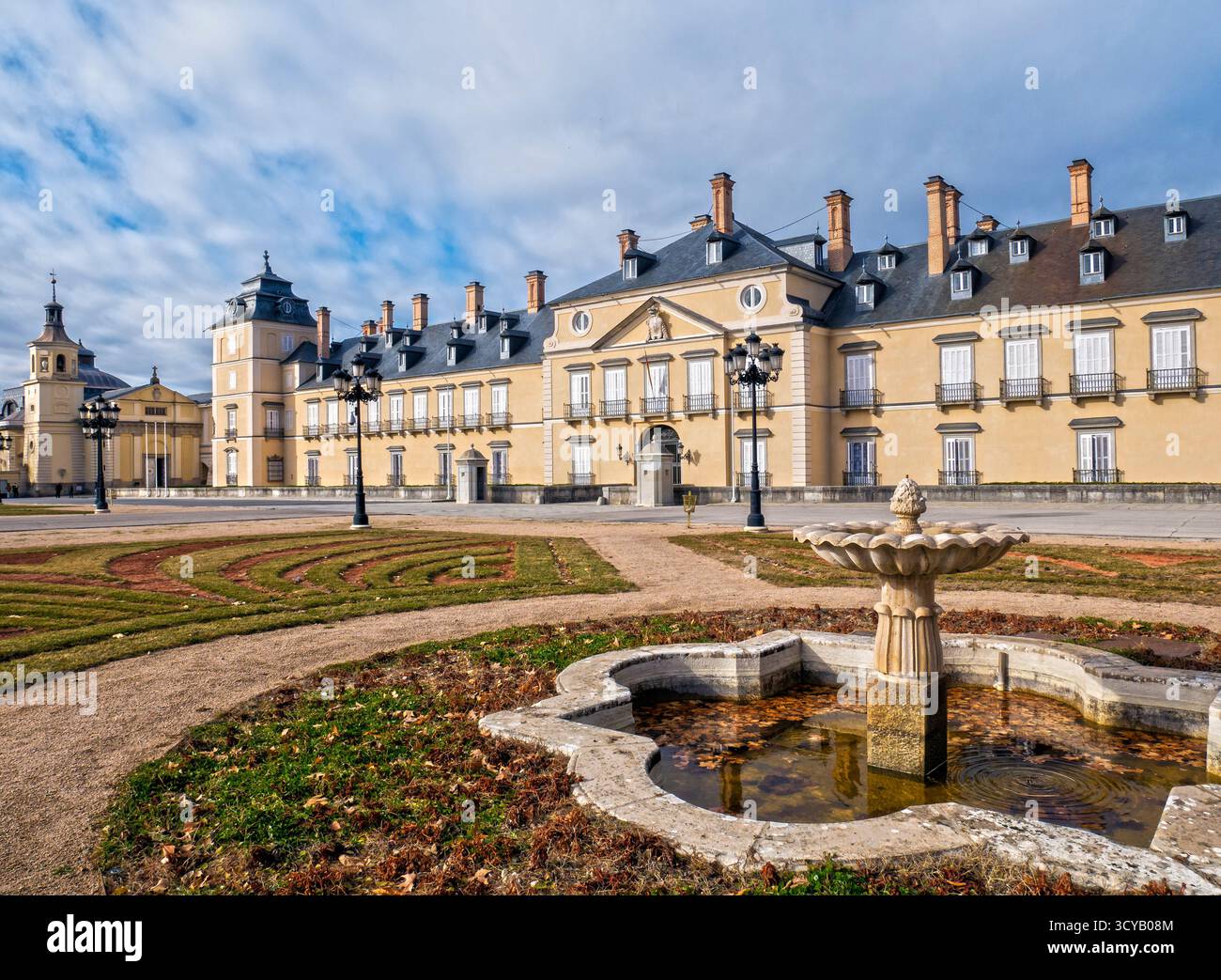 Palacio el pardo hi-res stock photography and images - Alamy