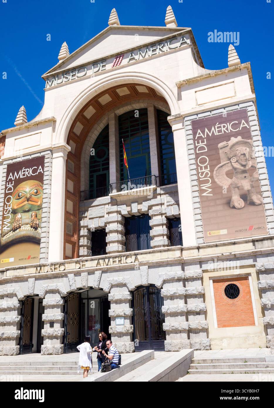 Museo de América. Madrid. España Stock Photo - Alamy