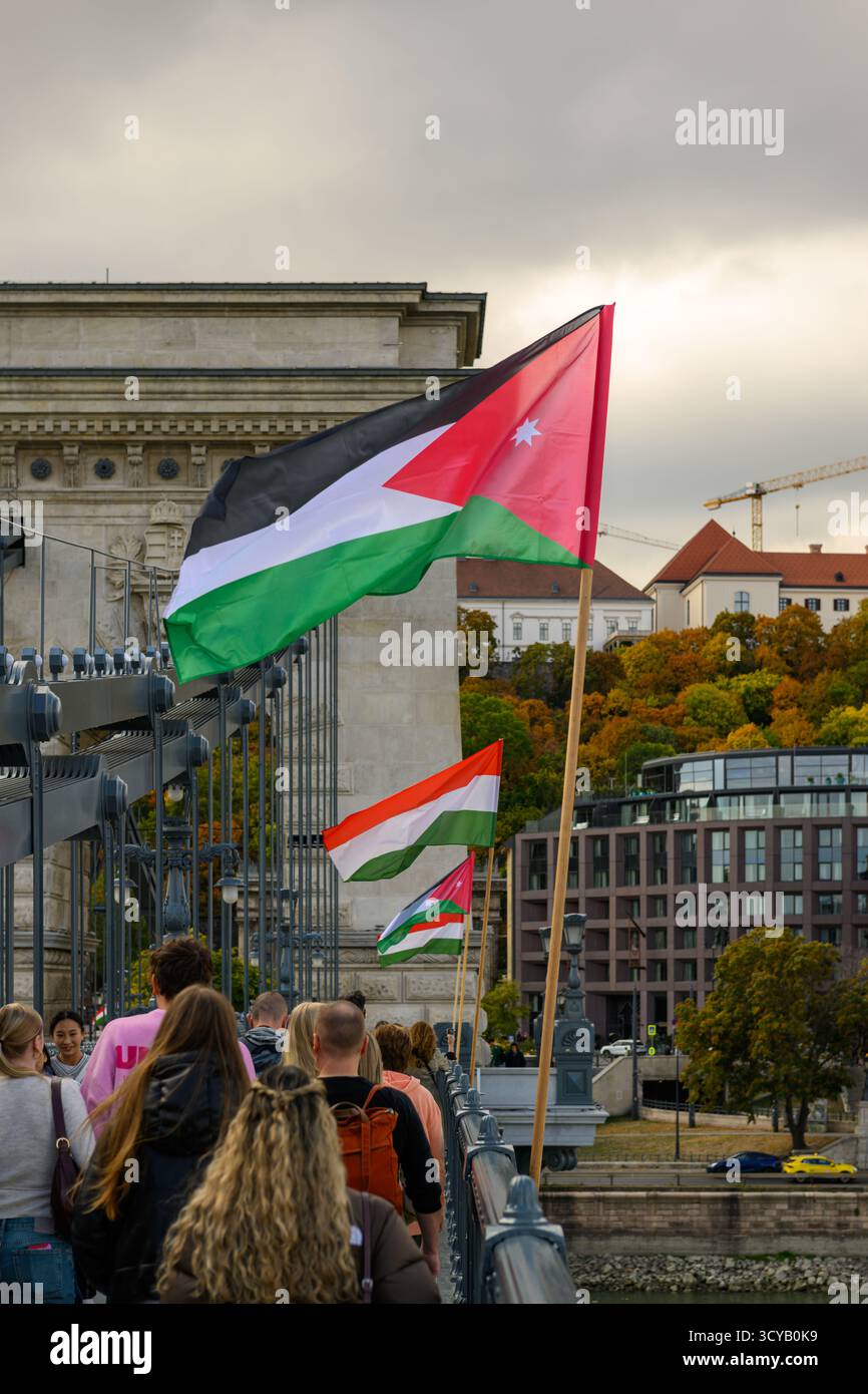 Hungary and palestine in unity hi-res stock photography and images - Alamy