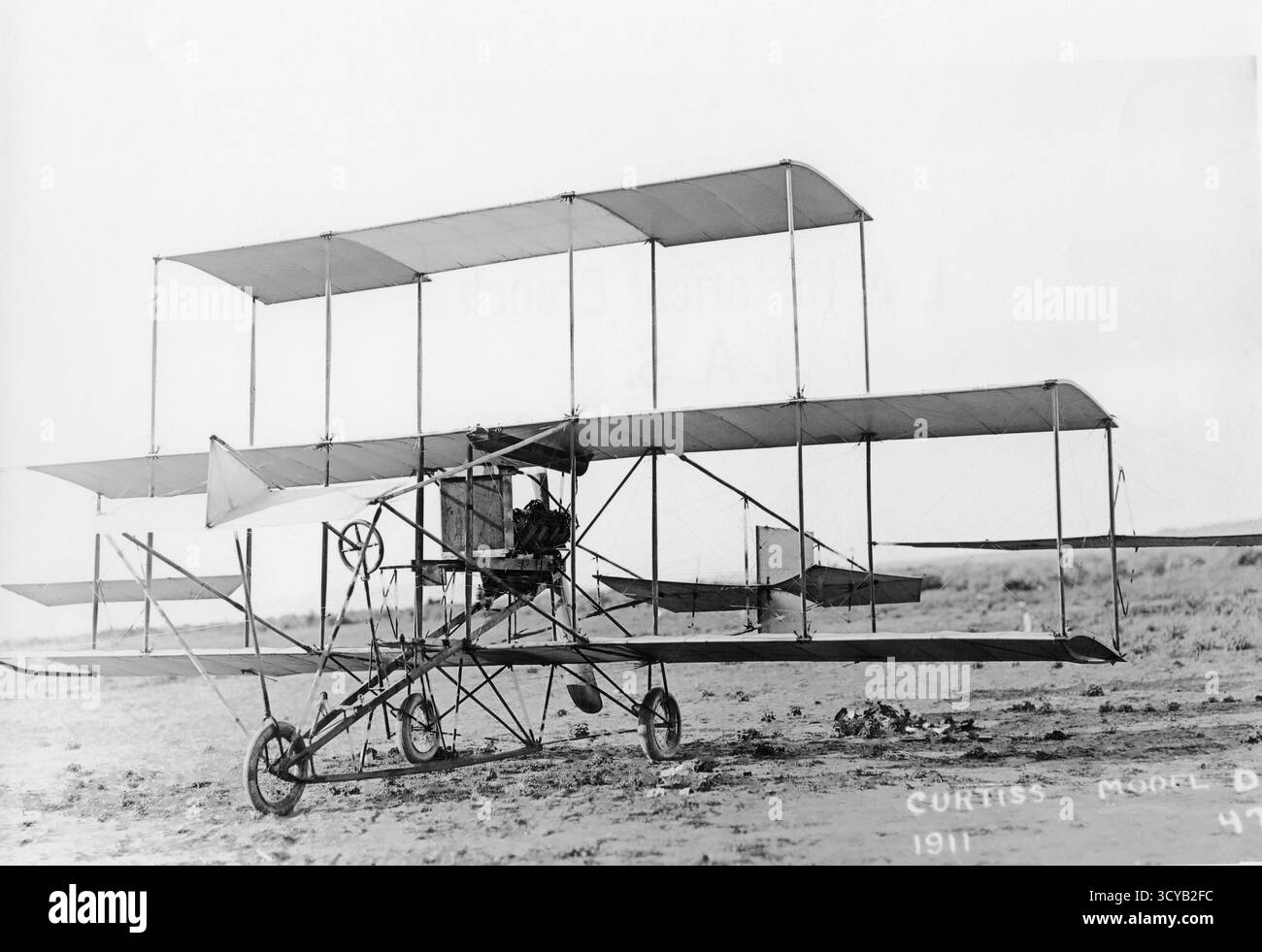 Curtiss model aircraft Black and White Stock Photos & Images - Alamy