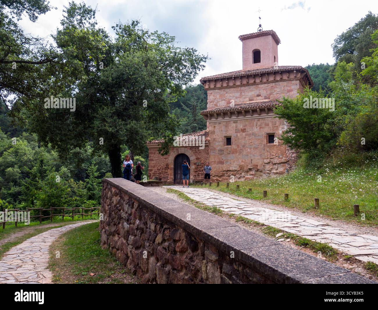 Monastery of san millan de suso hi-res stock photography and images - Alamy
