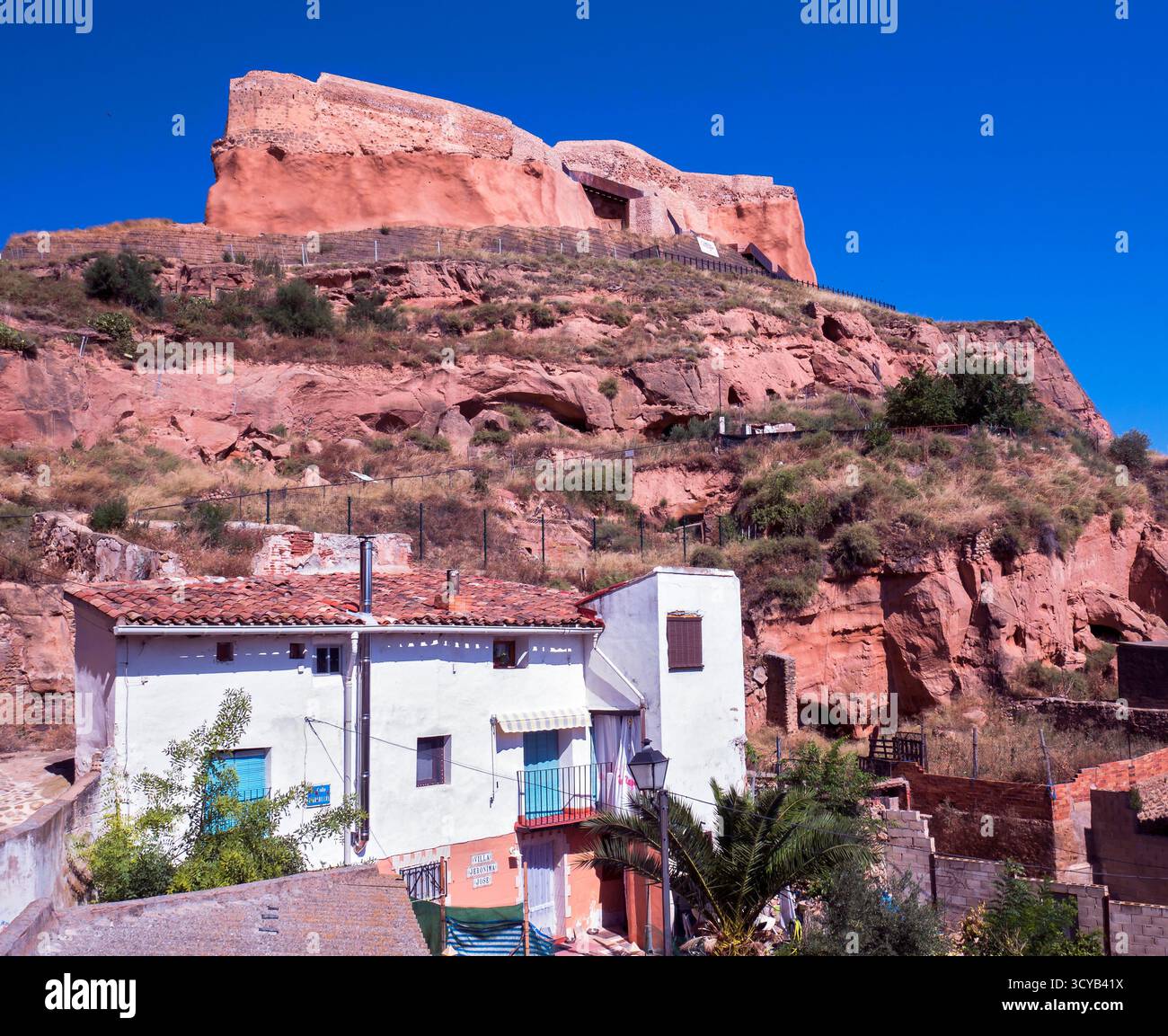 Castillo de arnedo hi-res stock photography and images - Alamy