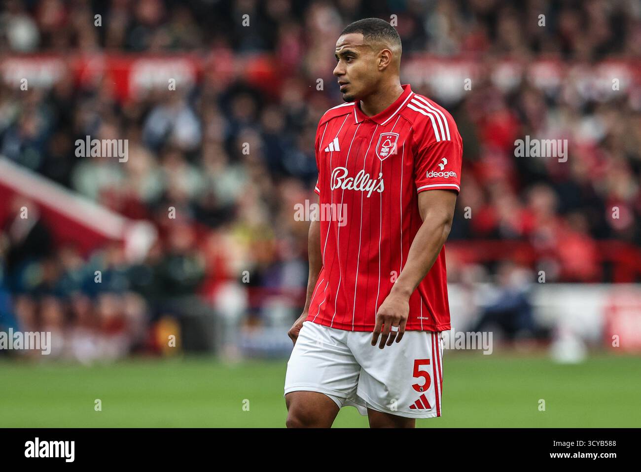 Murillo of Nottingham Forest during the Premier League match Nottingham ...