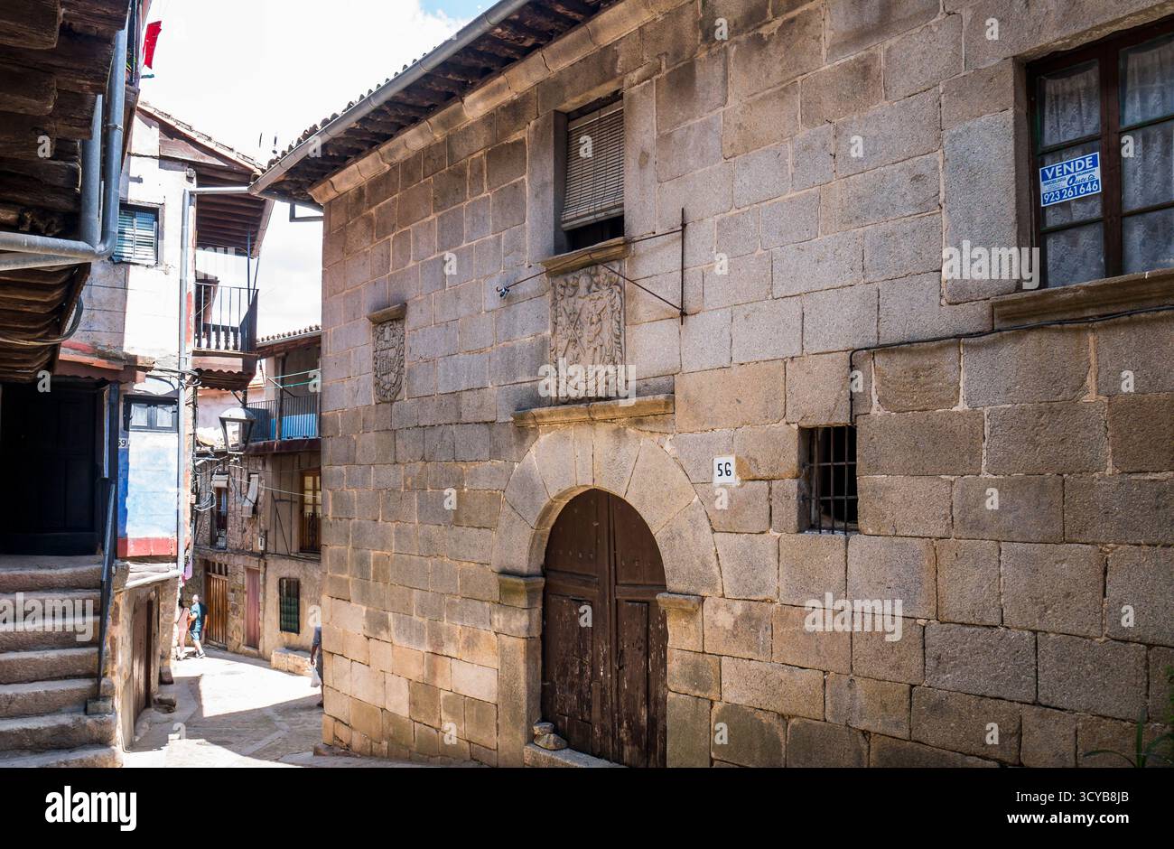 Casa noble en Miranda del Castañar. Sierra de Francia. Salamanca ...