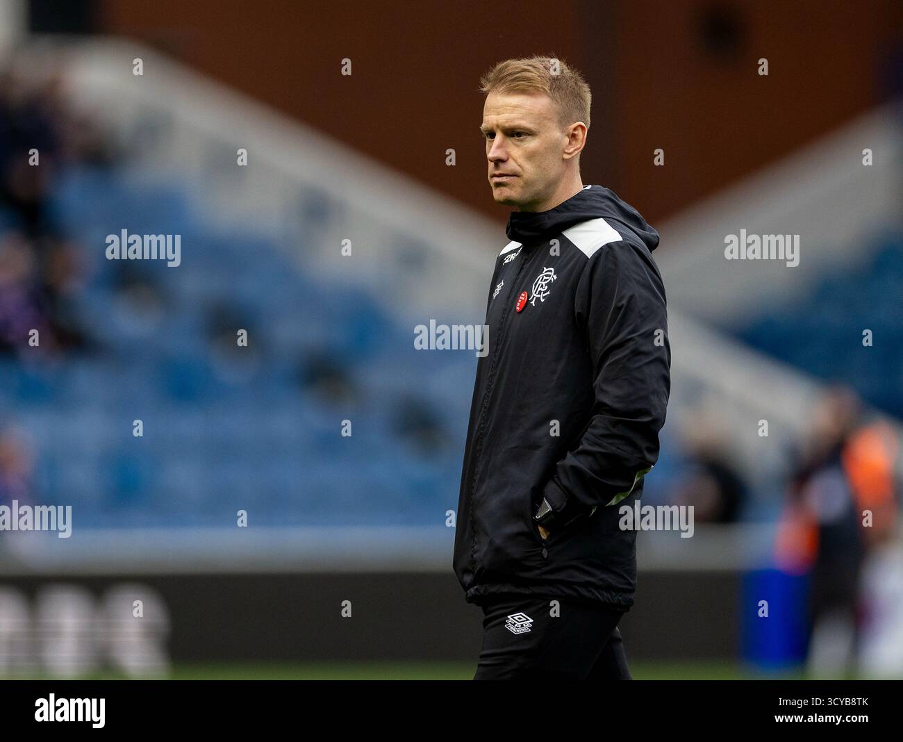 Ibrox Stadium, Glasgow, UK. 18th Oct, 2025. Scottish Premiership ...