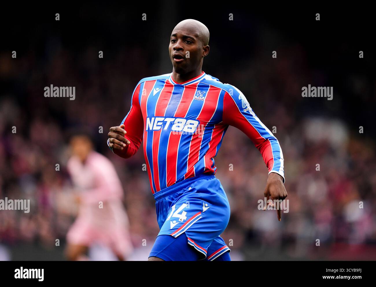 Crystal Palace's Jean-Philippe Mateta during the Premier League match ...