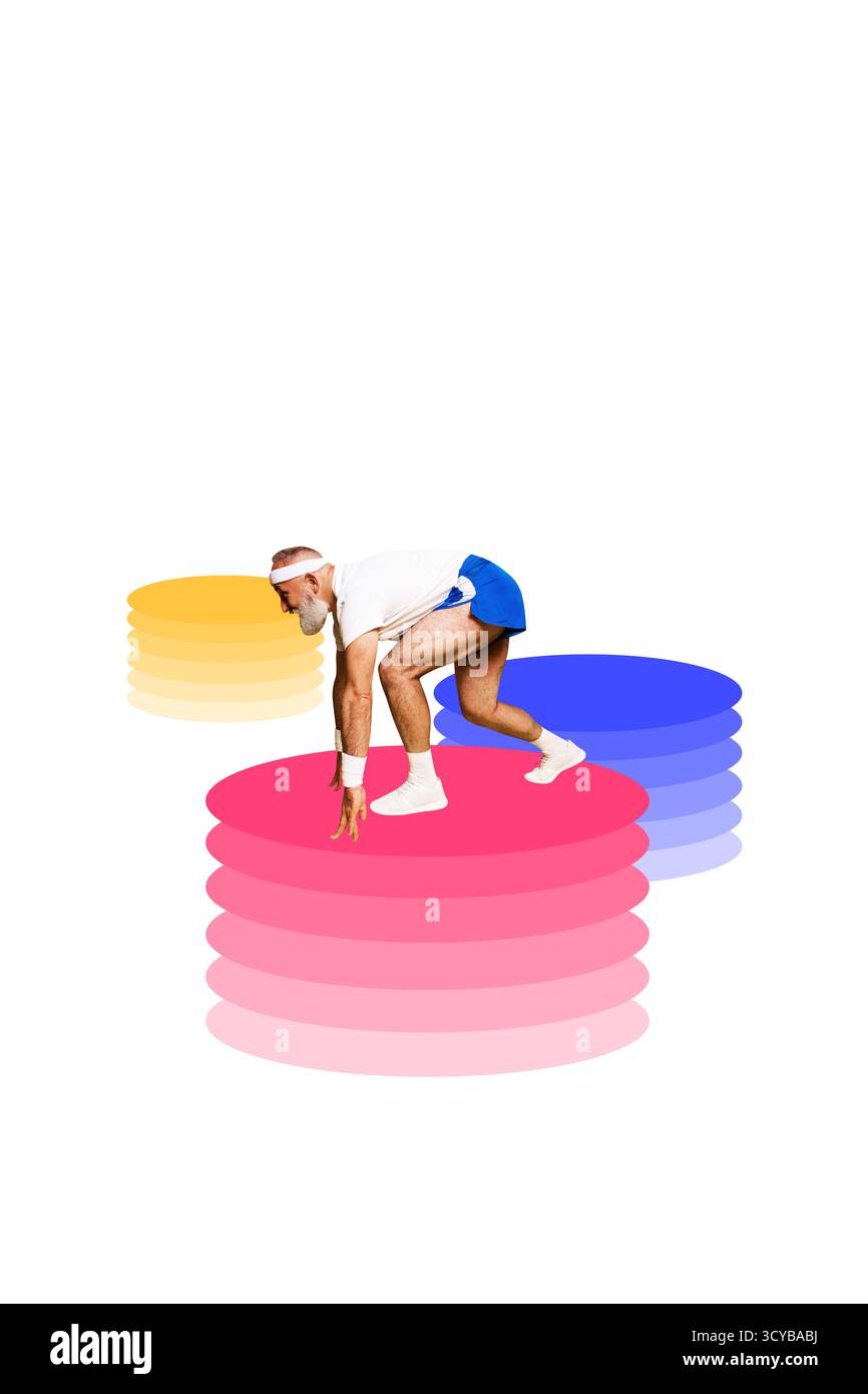 Sketch 3d trendy poster hi-res stock photography and images - Alamy