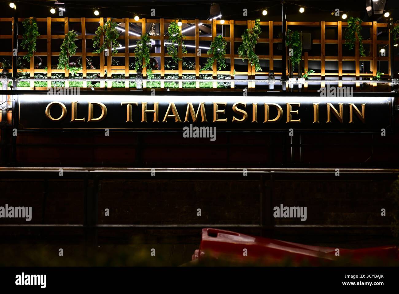 London, United Kingdom, October 9 2025. Exterior of the Classic British ...